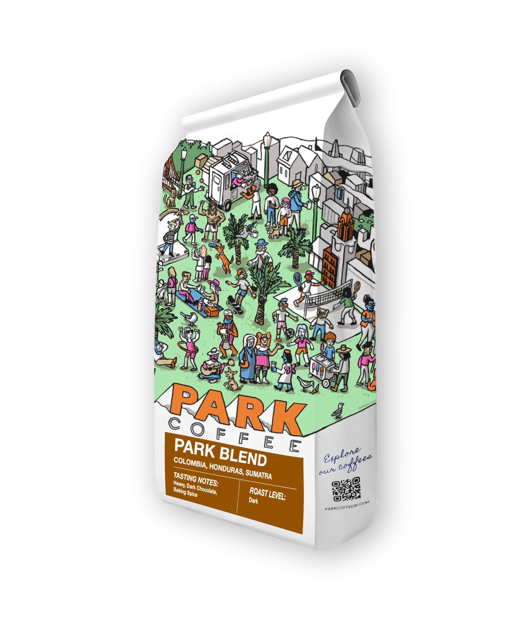 Park Coffee House Blend - Park Coffee Shop